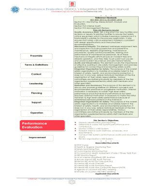 Fillable Online A Detailed Overview Of The ISO 45001 Standard Fax Email Print PdfFiller