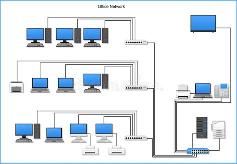 Network Diagram Stock Illustrations 84 989 Network Diagram Stock Illustrations Vectors