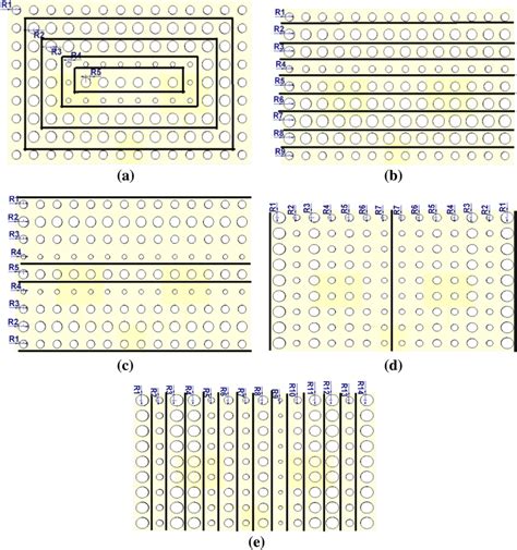 The Geometry Of The Proposed Antenna Array Based On An Aperiodic