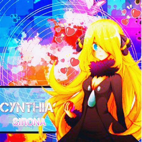 Cynthia Wiki Pok Mon Amino