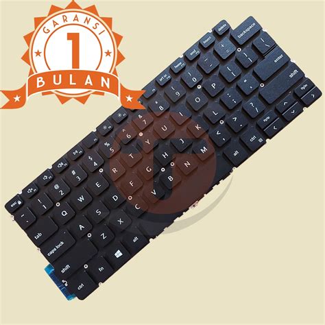 Jual Keyboard Dell Latitude 3301 3410 Inspiron 7490 7491 Black Shopee Indonesia
