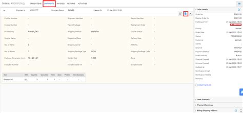 Order Processing Through Uniware With None Traceability Unicommerce