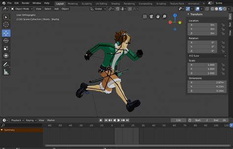 object invisible only in some animation frames unity engine unity discussions