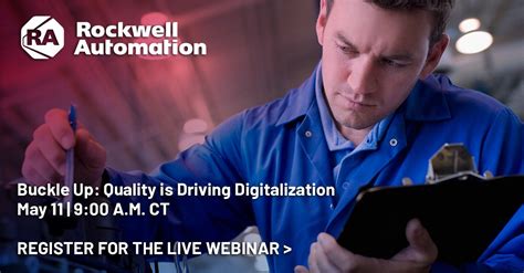 Rockwell Automation On Linkedin Quality Webinar
