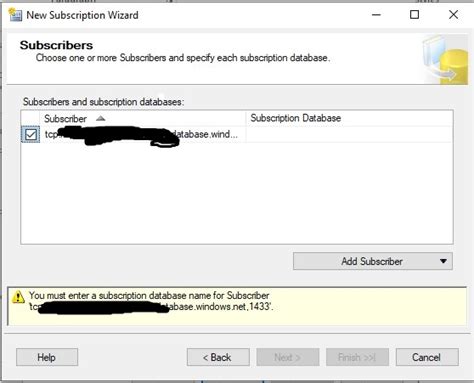 Sql Server And Azure Simplified Configuring And Testing Transactional