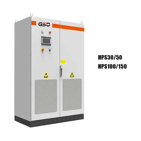 50 Kw Power Conversion System For Microgrid And Energy Storage