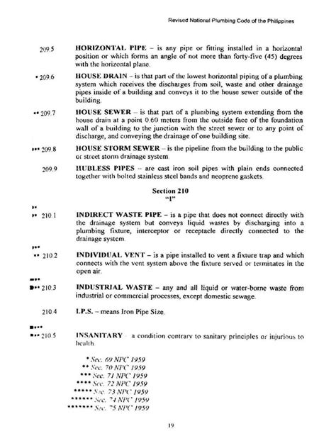 Plumbing Code Set Pdf