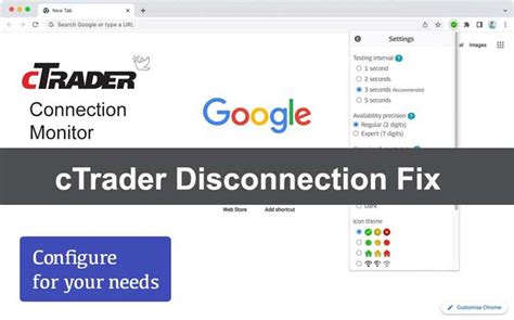 Ctrader Frequent Disconnection Fix Clickalgo