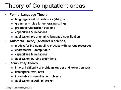 Theory Of Computation And Formal Languages Part Of