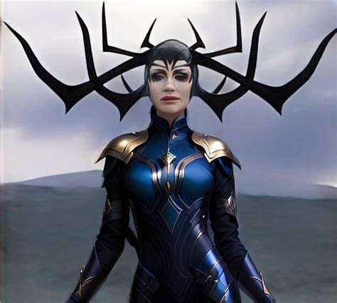Hela Fantasy Filter Marvel Girls Marvel Comics Wallpaper Marvel Fan Art