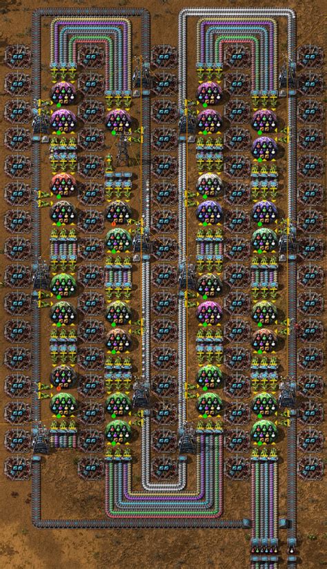 My 500spm Lab Noodle Setup R Factorio