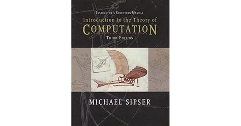 introduction to the theory of computation instructor s solution manual