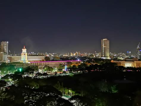 Manila At Night R Philippines