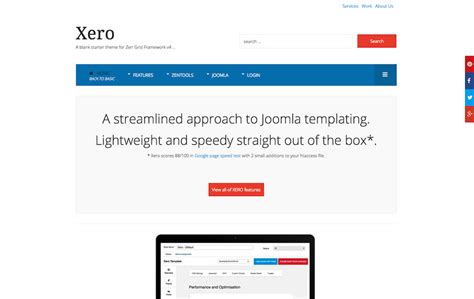 Responsive Joomla Templates Joomla Templates Template Overview