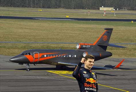 Max Verstappen Purchases Million Private Jet Timeless Journal