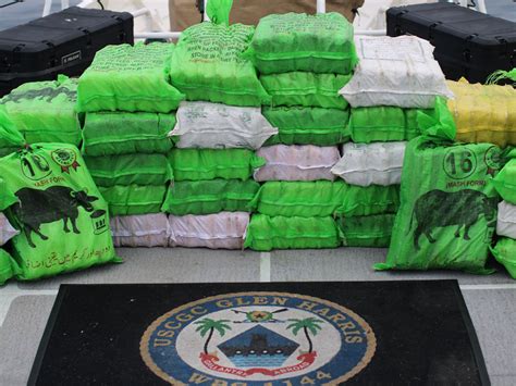 Cmfs Canadian Led Combined Task Force 150 Seizes Nearly 400 Kilograms In Illegal Narcotics In