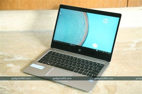 Hp Elitebook Folio G W H Pa Review Ndtv Gadgets Com