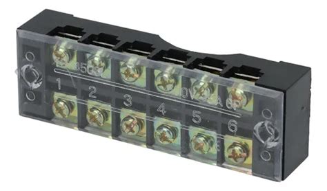 Ground Circuit Terminal Block 4pcs Strip Tb Fixed Large Mercadolibre