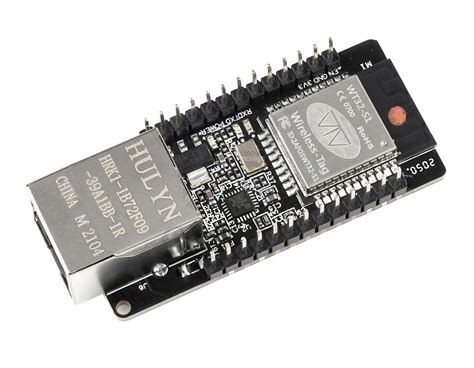 887 Wt32 Eth01 Iot Esp32 Lan8720 Ethernet Arduino Wifi Sklep Opinie Cena W Allegro