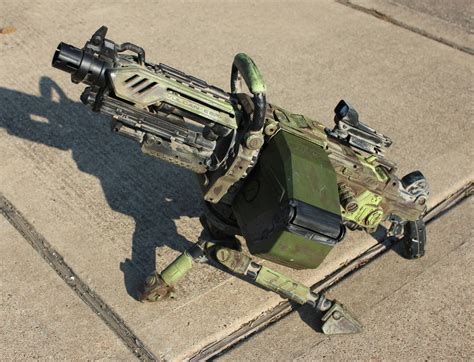 Nerf N Strike Vulcan Ebf 25 Gun Mod Finished By Tatonkus On Deviantart