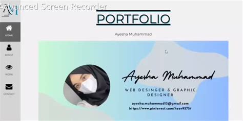Ayesha Muhammad On Linkedin Level Task Portfolio Images Column Sidebar Emailsystem