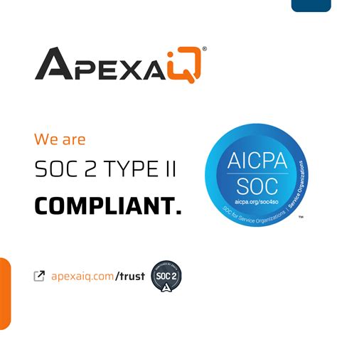 Apexa Iq Achieves Soc 2 Type 2 Attestation A Milestone In Security Excellence Apexa Iq