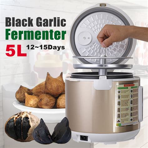 5l 90w 12 15 Days Intelligent Black Garlic Fermenter Automatic