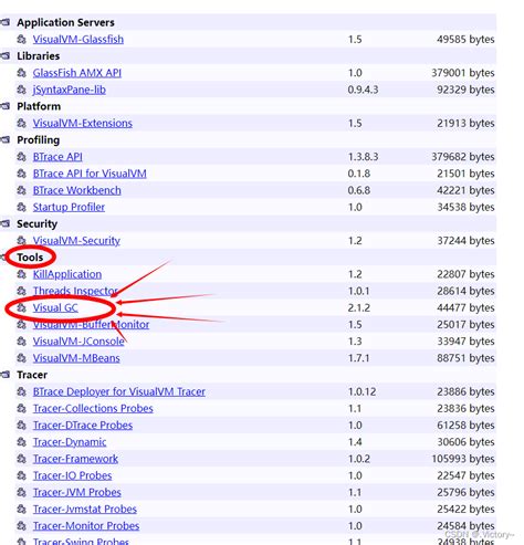 Jvisualvm安装visual Gc插件 Csdn博客