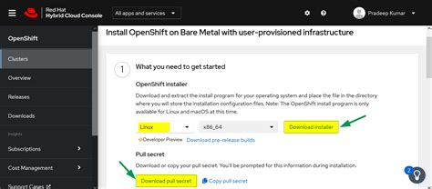 How To Installl Openshift 4 9 On Bare Metal Upi
