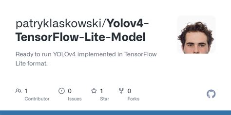 GitHub Patryklaskowski Yolov TensorFlow Lite Model Ready To Run YOLOv Implemented In