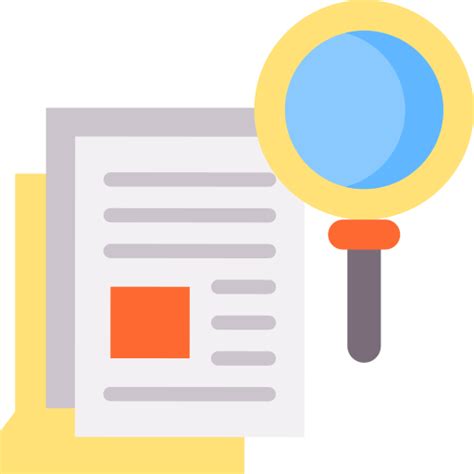 Investigation Special Flat Icon