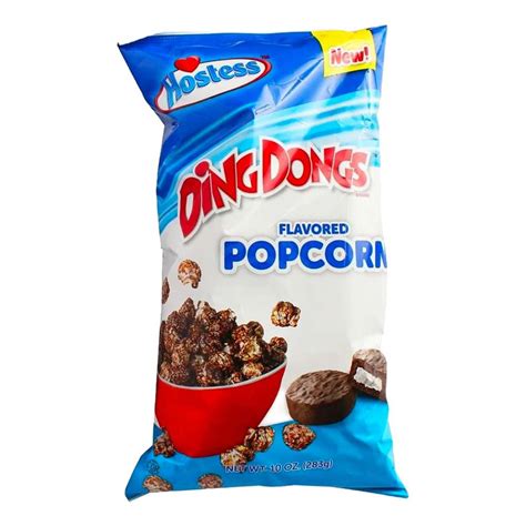 Hostess Ding Dongs Flavored Popcorn Partyking