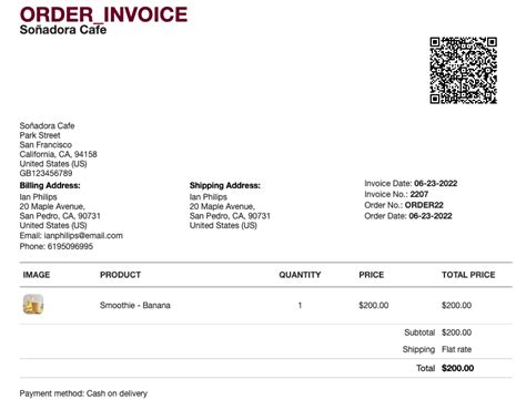 How To Add QR Code To WooCommerce Invoices WebToffee