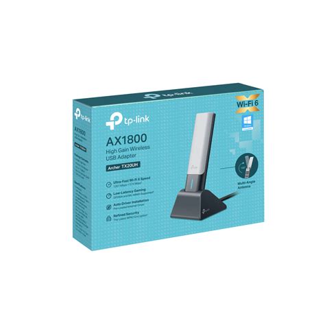 Archer Tx Uh Ax Wi Fi Usb Tp Link
