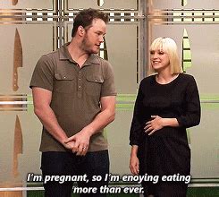Chris Pratt Anna Faris Gif Wifflegif
