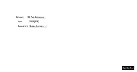 React Native Picker Dropdown Examples Codesandbox