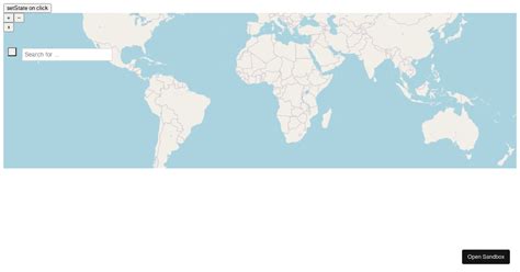 React Openlayers Case Forked Codesandbox