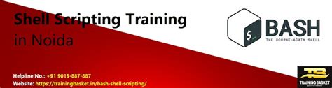 best shell scripting training institute in noida shell scripting