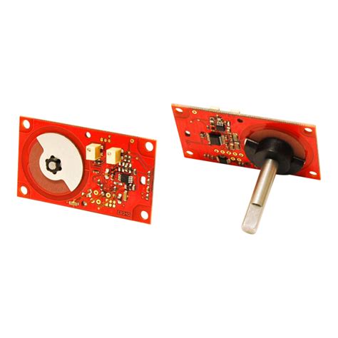 P503 Flat Rotary Sensor Assembly Althen Sensors