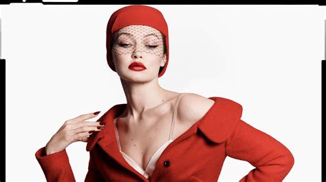 Gigi Hadid For V Magazine V156 Fall 2025 Photoshoot Glamour