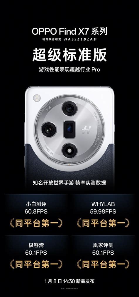 全新哈苏回眸人像 双潜望长焦，oppo Find X7系列爆料汇总！业界资讯 中关村在线