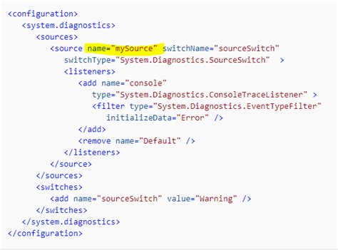 C Trace TraceWarning Source Name Stack Overflow