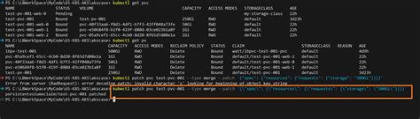 【azure K8s Aks】在不丢失文件不影响pod运行的情况下增加pvc的大小 路边两盏灯 博客园