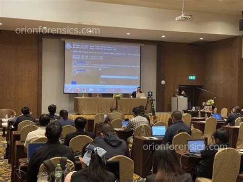 Computer Forensics Training Orion Investigation And Nt Plc Orion Forensics Thailand