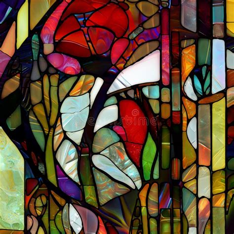 Computing Colored Light Stock Illustration Illustration Of Diverse