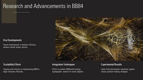 Understanding The Bb84 Protocol Quantum Key Distribution Explained Ppt Sample St Ai Ppt Presentation