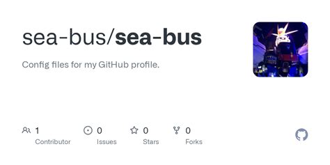 Github Sea Bussea Bus Config Files For My Github Profile