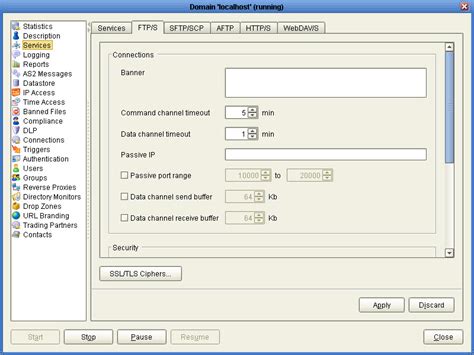 Setting Connection Preferences
