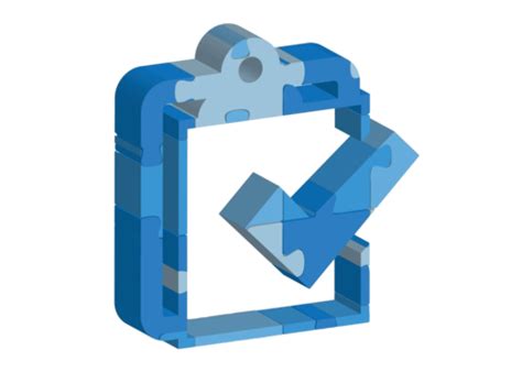 Check Marks In Puzzle Choice Correct Check Vector Choice Correct