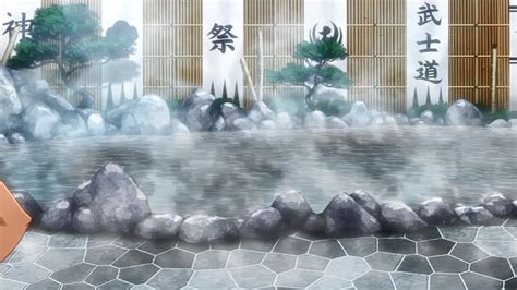 Fate Kaleid Liner Prisma Illya What S With All The Weird Writing Symbols In The Hot Springs In